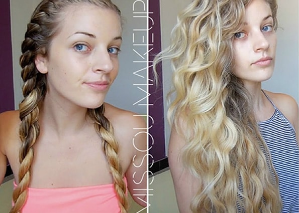 Techniques pour boucler et onduler ses cheveux sans chaleur