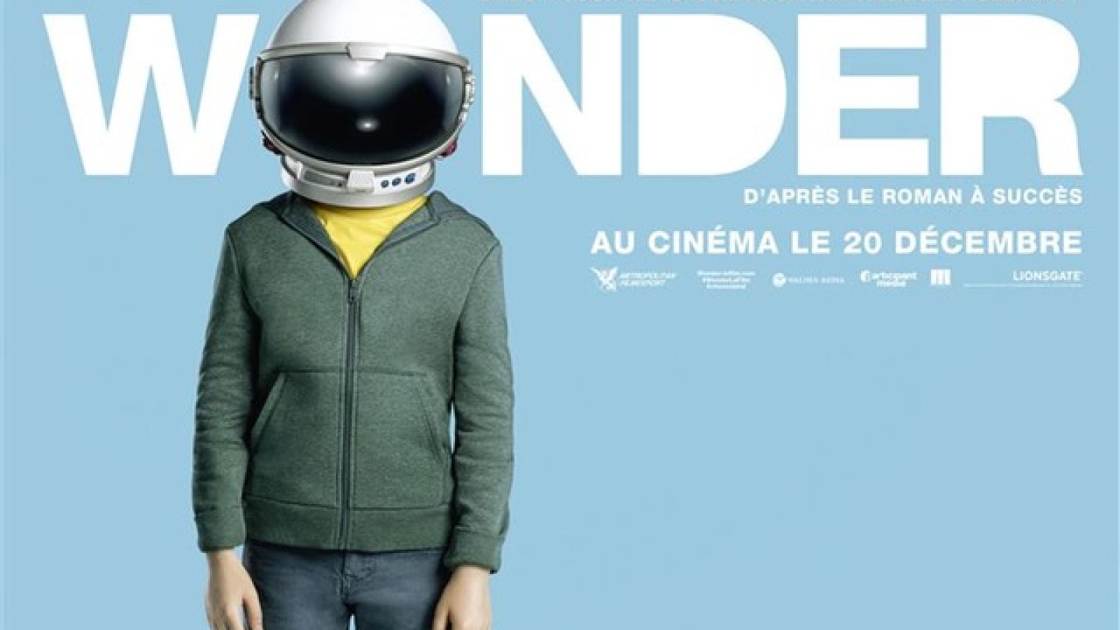 Wonder, le film avec Julia Roberts, Owen Wilson, Jacob Tremblay