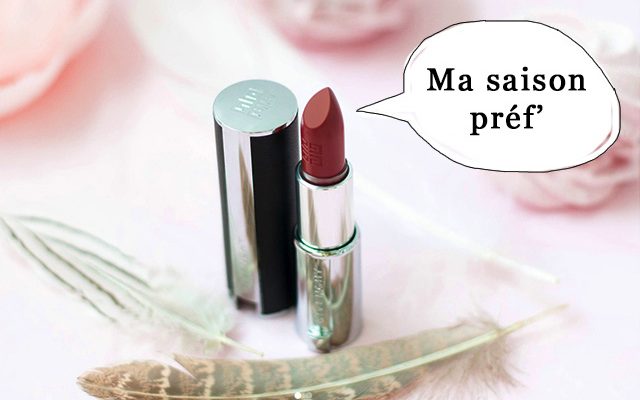 Sélection de rouge à lèvres parfaits pour l'automne 2017