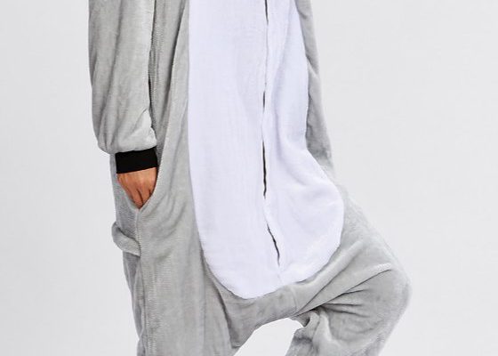 Pyjamas confortables et mignons en forme d'animaux, pas chers
