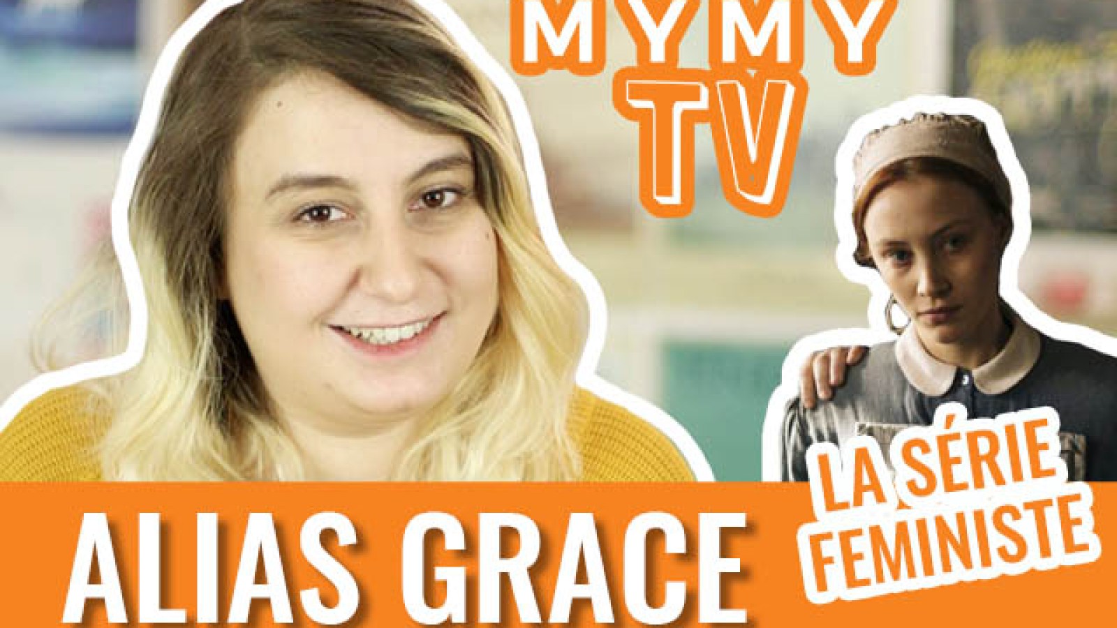Alias Grace la série Netflix : critique en vidéo par Mymy