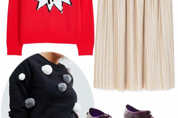 Idées tenues Noël 2017 — Lookbook et sélection mode