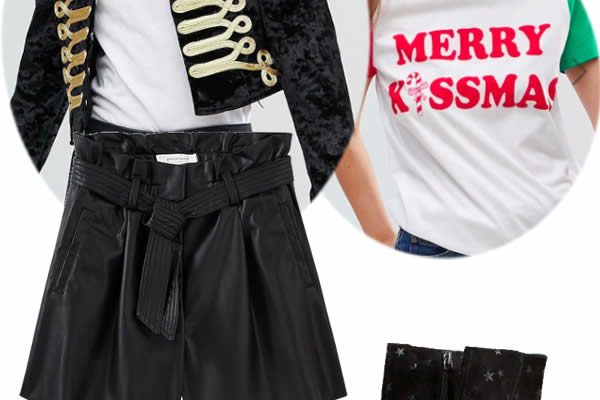 Idées tenues Noël 2017 — Lookbook et sélection mode