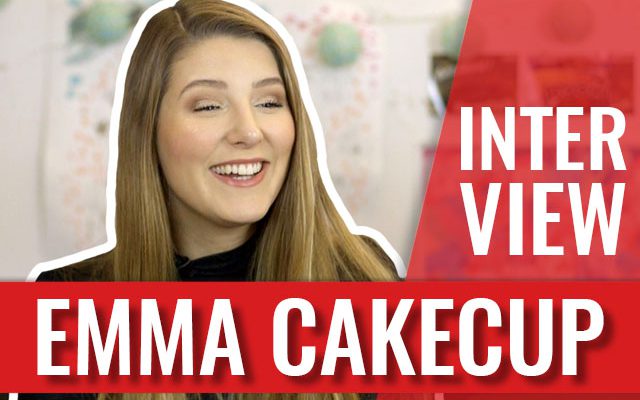Emma CakeCup en interview vidéo : Youtube, réseaux sociaux, partenariat