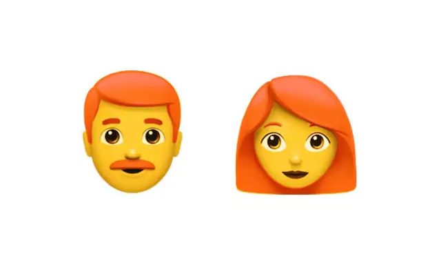 Emoji roux : enfin disponibles sur iPhone en 2018 ! — mamdoiZelle.com
