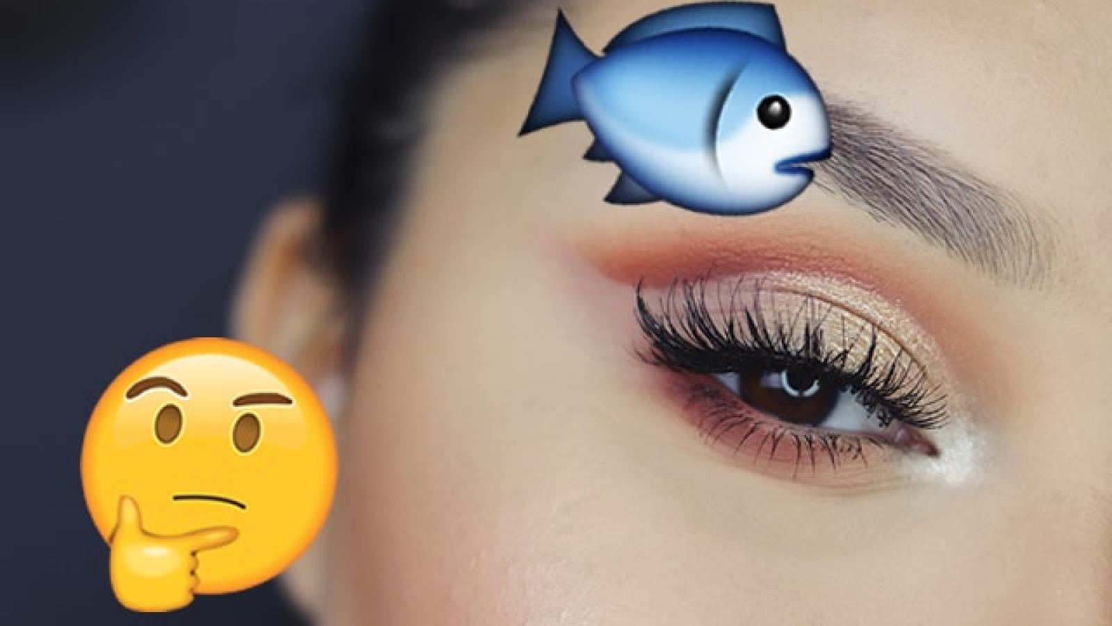 Qu'est-ce que le fishtail brow, la nouvelle tendance sourcil d'Instagram?