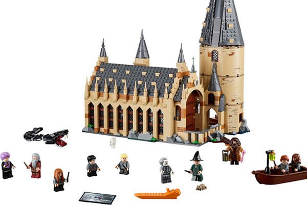 Lego Harry Potter : Poudlard avec Harry, Hermione, Ron, Draco...