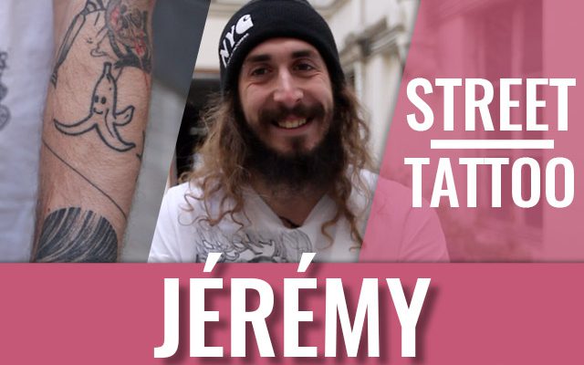 Street tattoo madmoiZelle avec Jérémy en vidéo — madmoiZelle.com