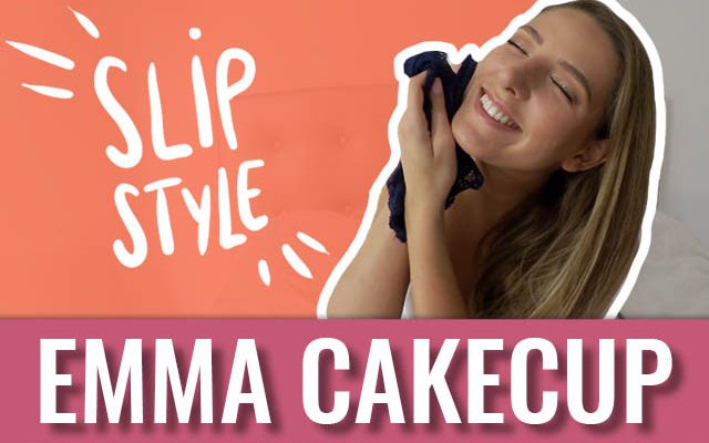 Slip Style d'Emma CakeCup en vidéo sur YouTube