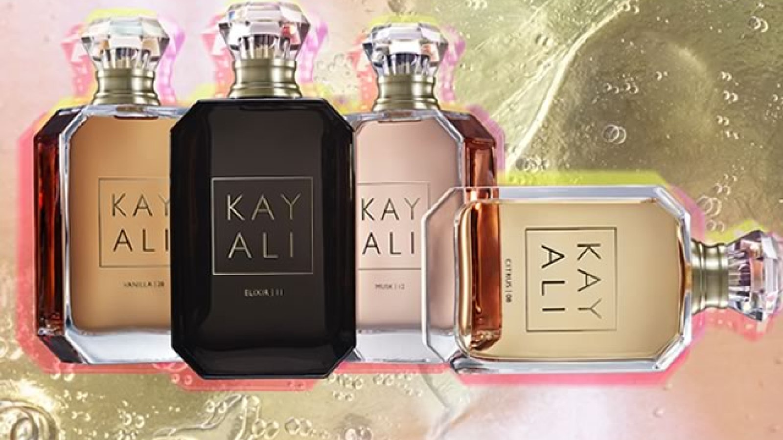 Kay Ali par Huda Beauty : la nouvelle marque de parfum d'Huda et Mona ...