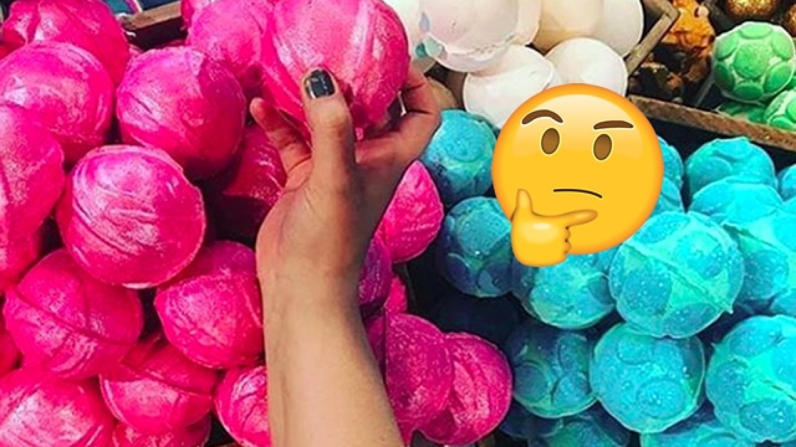 Lush a sorti des bombes de douche disponibles en quantité limitée