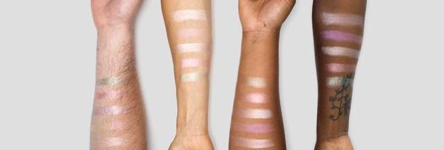 Lush Lance Glow Stick : gamme de blush et highlighter solides