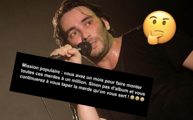 Damien Saez fait un bide sur Twitter pour annoncer son nouvel album