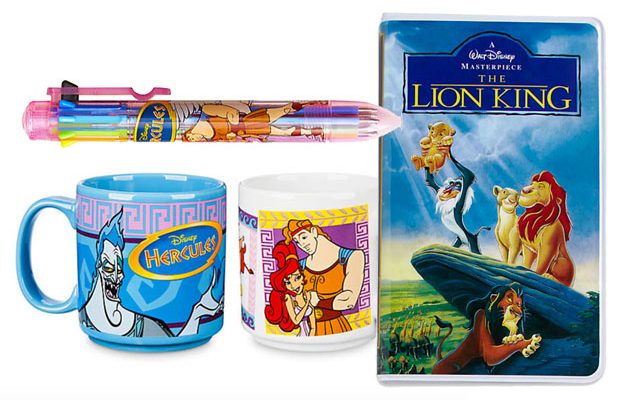 Disney sort une collection en hommage aux classiques des années 90