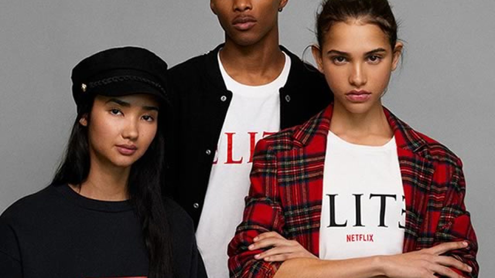 La série Netflix Élite sort une collection de vêtements chez Pull & Bear