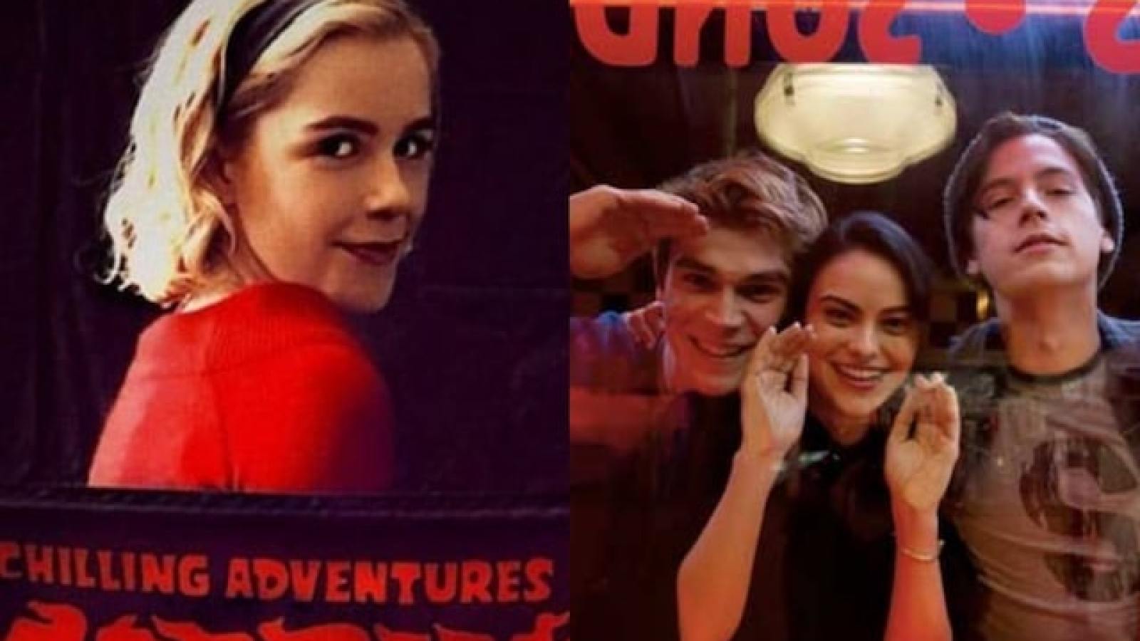 Le crossover Riverdale et Les Nouvelles aventures de Sabrina sur Netflix