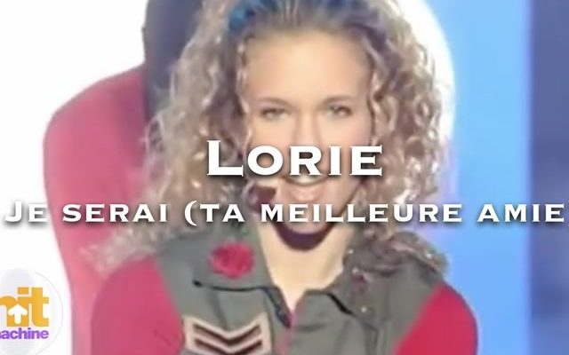 Lorie, Meilleure amie : qui est la meilleure amie de la chanson