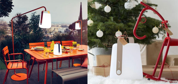 Une lampe nomade, écologique et économique qui ne chauffe pas