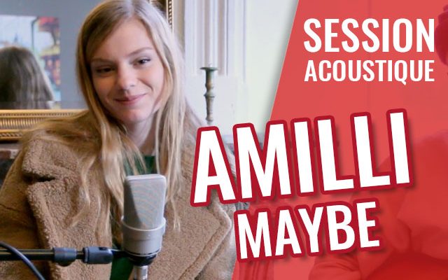 Amilli — Maybe : session live acoustique guitare/voix sur madmoiZelle
