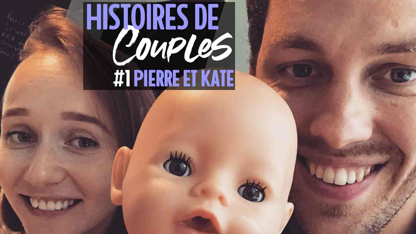 Pierre Croce et Kate : une histoire de couple à distance et sur YouTube ...