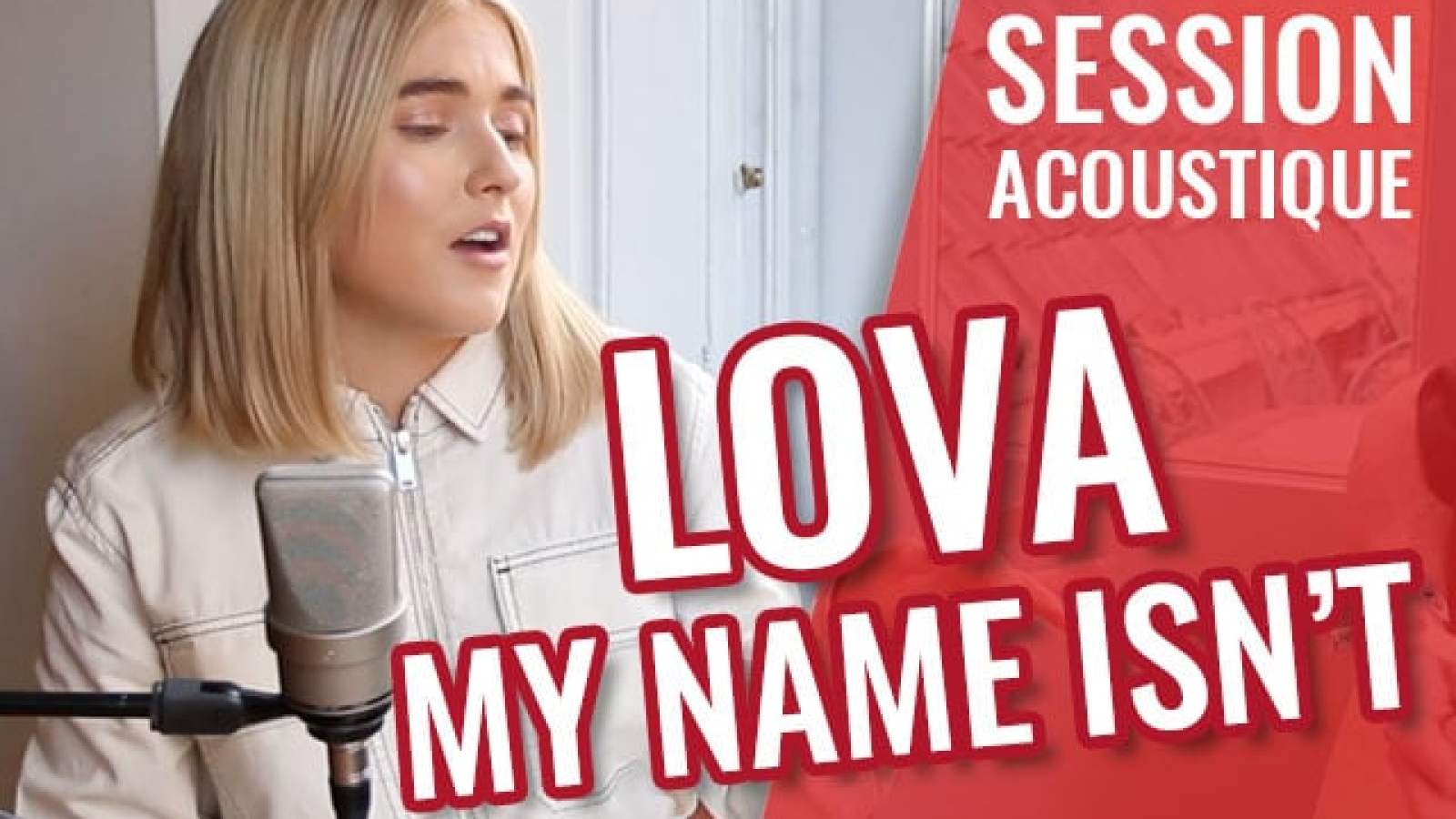 Lova — My Name Isn't : un hymne contre les mecs relous du quotidien