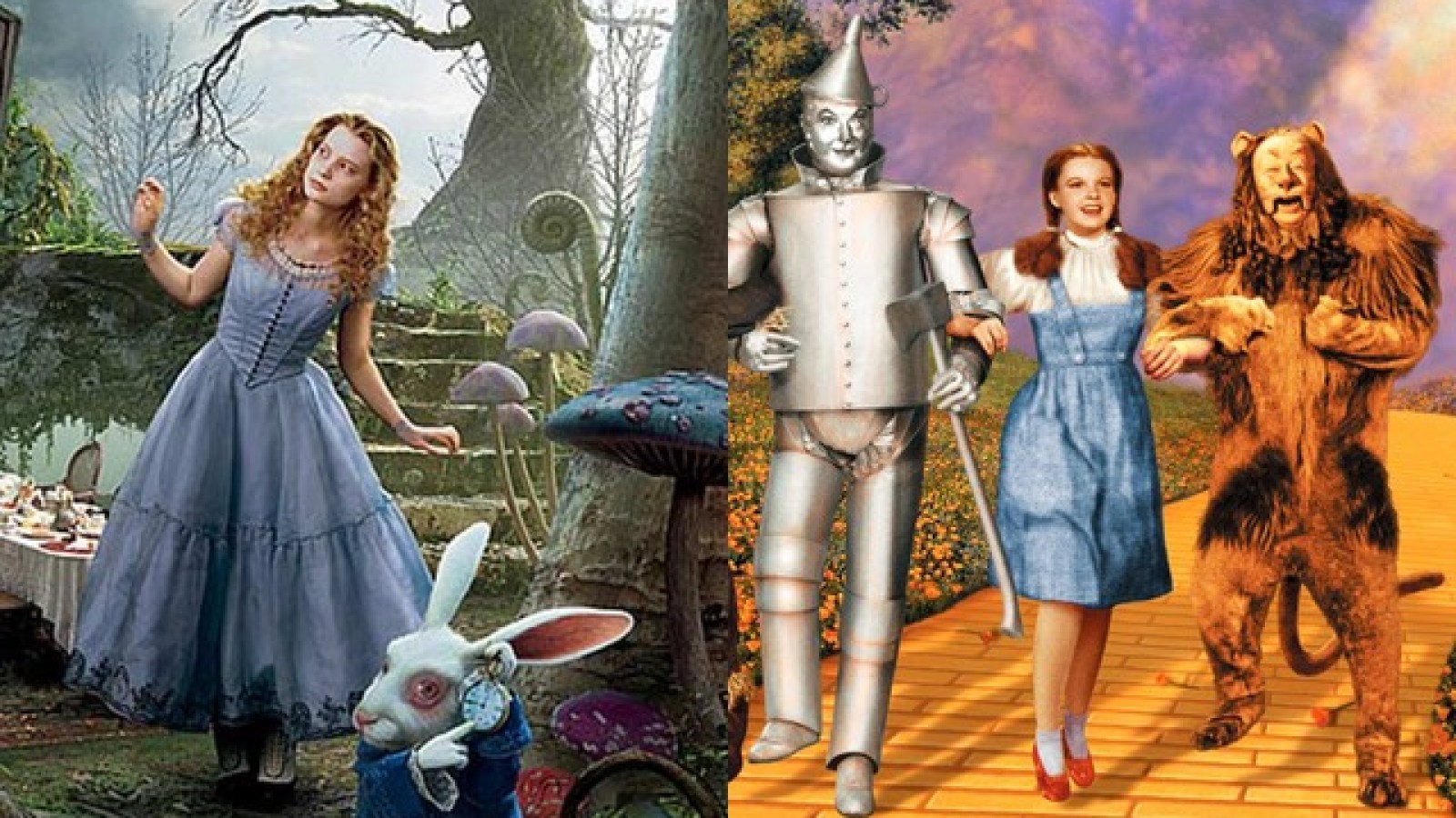 Le crossover Netflix entre Alice au Pays des Merveilles et Le Magicien d’Oz