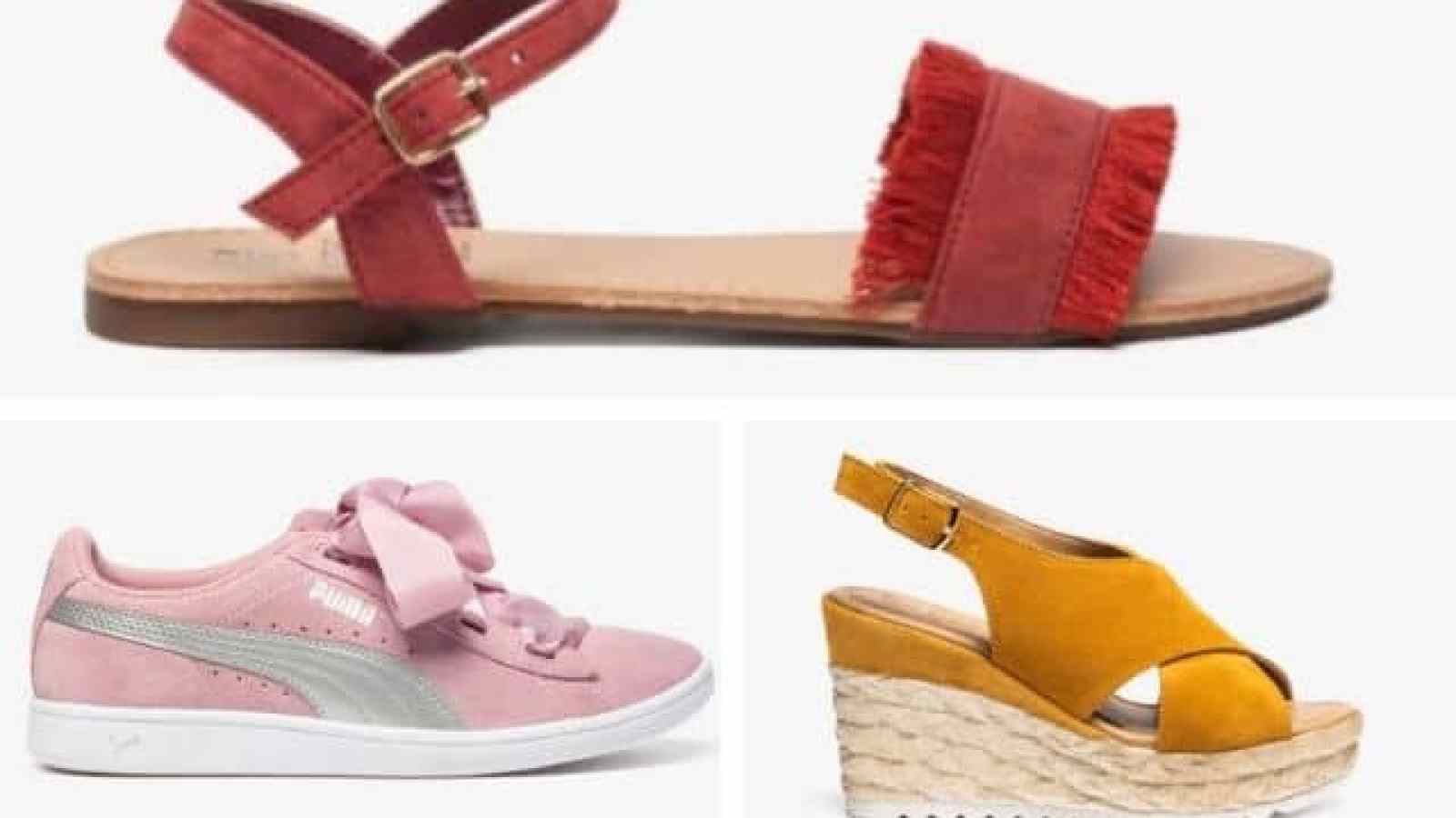 GEMO chaussures en promotion : -50% sur les paires été 2019