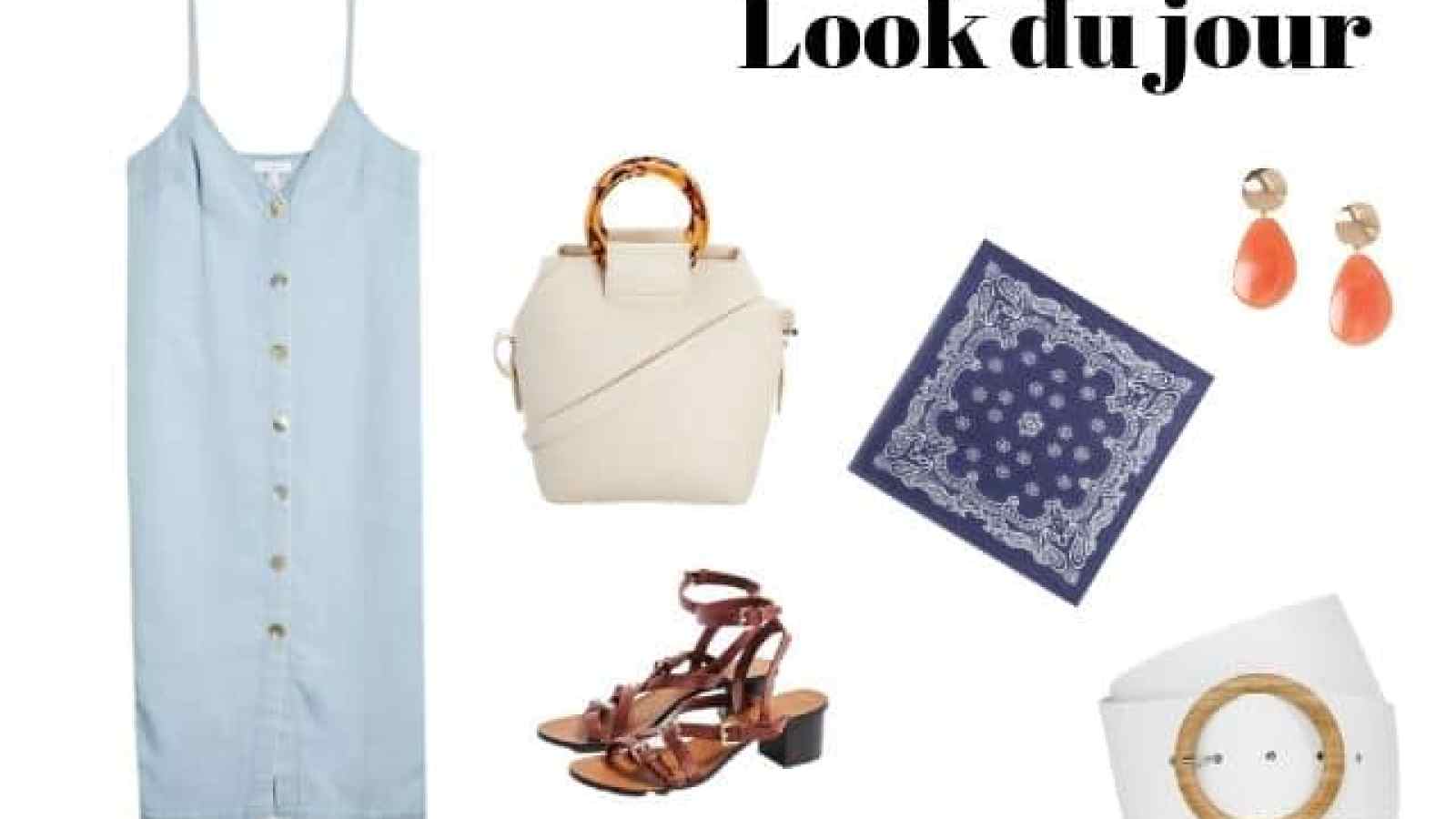 Un look d'été simple et efficace : la tenue madmoiZelle.com