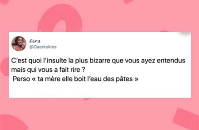 Les insultes les plus loufoques et drôles jamais entendues