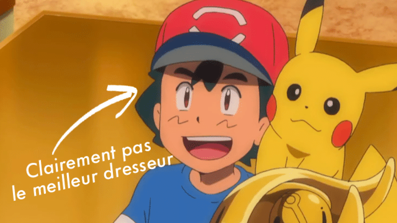 Sacha de Pokémon a enfin battu la ligue Pokémon, 22 ans après