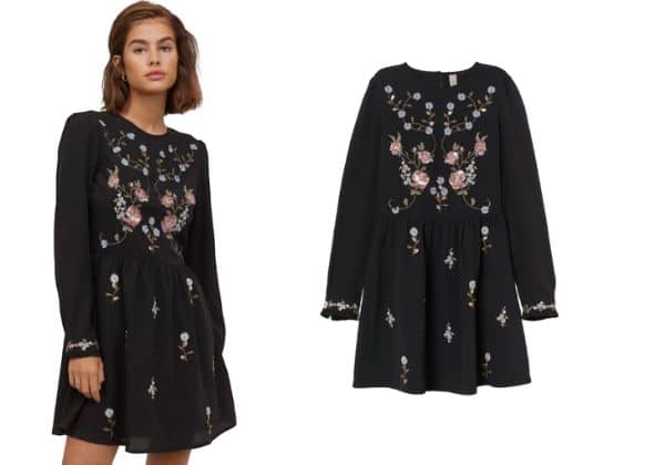 Une petite robe pour l'automne - la tenue madmoiZelle.com