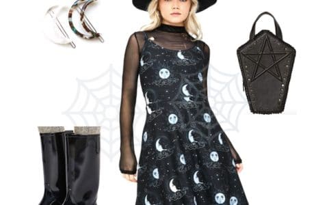 Idées de looks de sorcières : shoppe la tendance mode inspiration sorcières