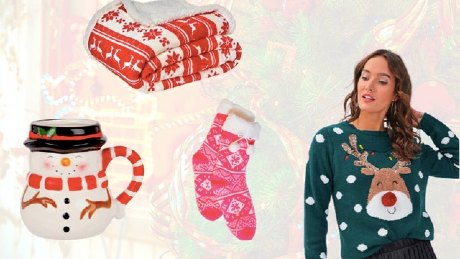 Kit de Noël : looks et accessoires pour vivre Noël à fond