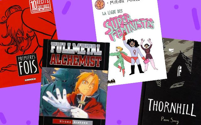 BD faites par des femmes : sélection de BD d'autrices