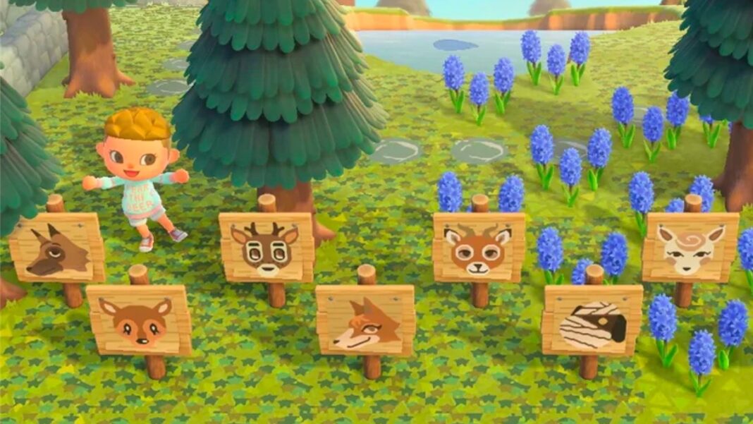Tuto Guide Motifs personnalisés dans Animal Crossing: New Horizons