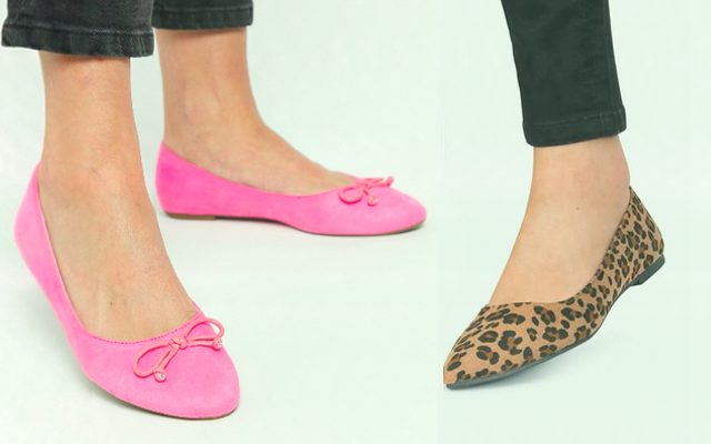 Tendances chaussures 2021 : les ballerines sont à la mode