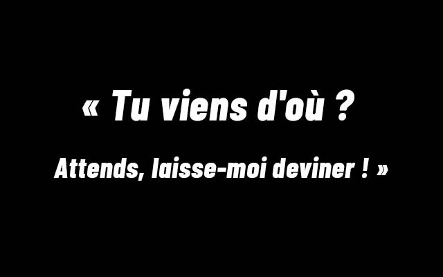 Le Racisme Ordinaire Quest Ce Que ça Fait Au Quotidien
