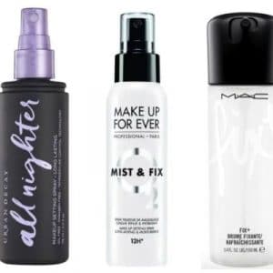 Spray fixateur de maquillage : comment le choisir et pourquoi l'utiliser
