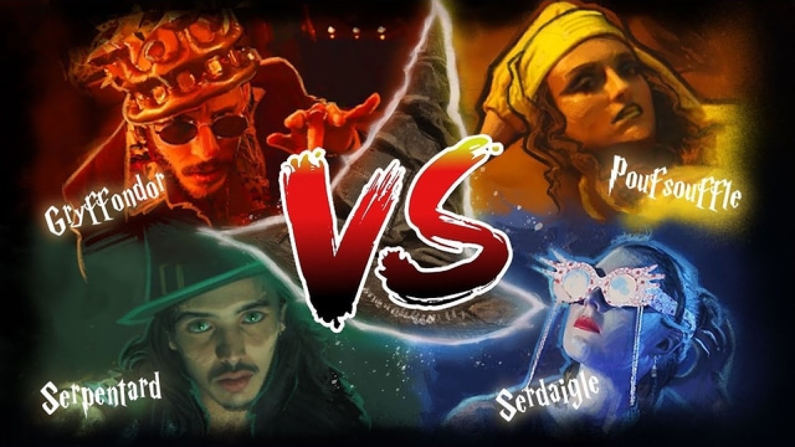 Battle de rap Harry Potter : le clash des maisons en vidéo