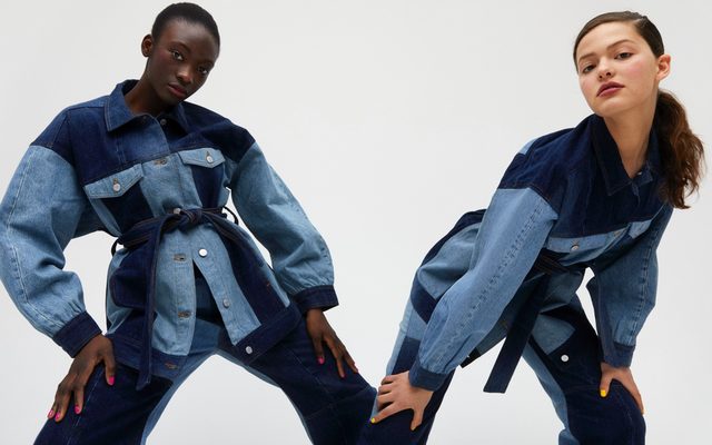 Toujours à la pointe, Monki se lance dans le denim bio recyclé ...