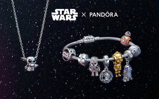 Bijoux Star Wars : la collection de charm chez Pandora