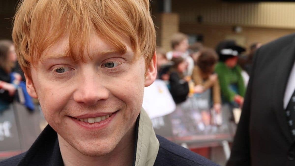 Rupert Grint affiche une photo de sa fille, et casse Instagram ...