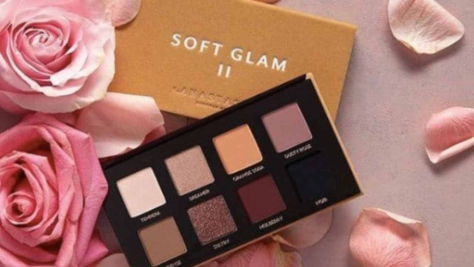 Palette Soft Glam II d'Anastasia Beverly Hills : comparaison avec l ...