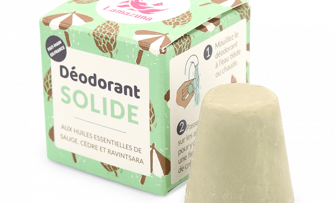 Déodorants solides écologiques : la gamme naturelle Lamazuna