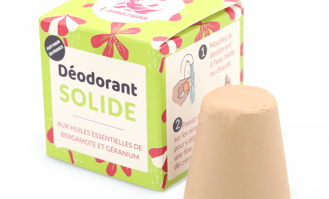 Déodorants solides écologiques : la gamme naturelle Lamazuna