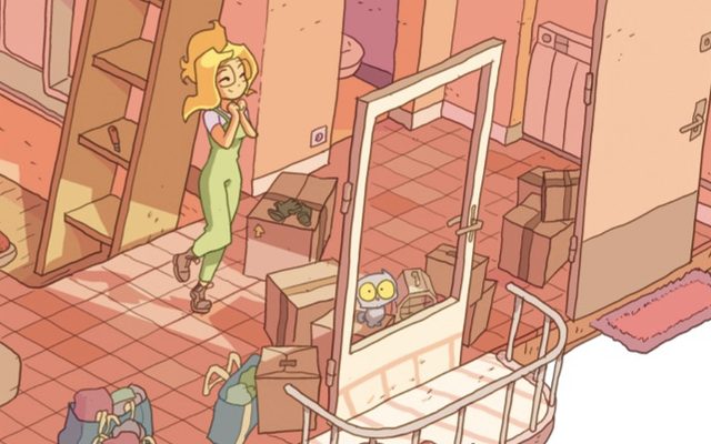 Lou (la BD) : Julien Neel a créé l'héroïne d'une génération