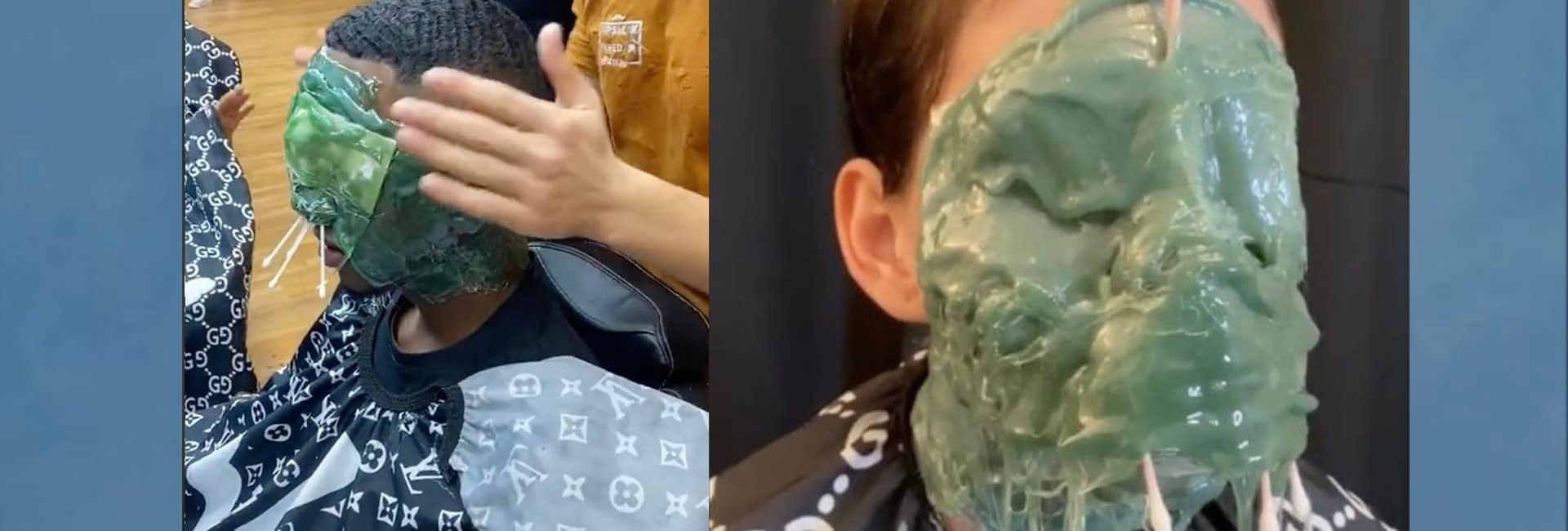 Non, s’épiler le visage intégralement comme sur TikTok n’est pas une ...