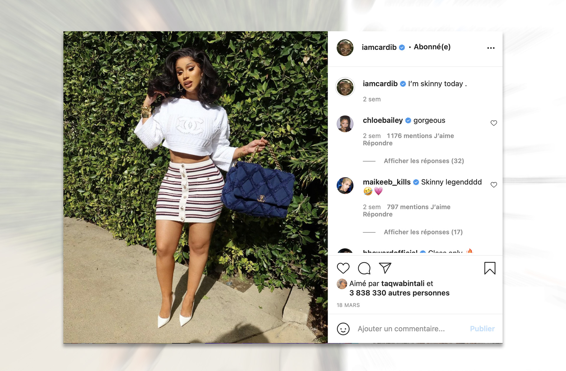 Cardi B rentre sur le marché des soins dédiés aux cheveux afro-latinos ...