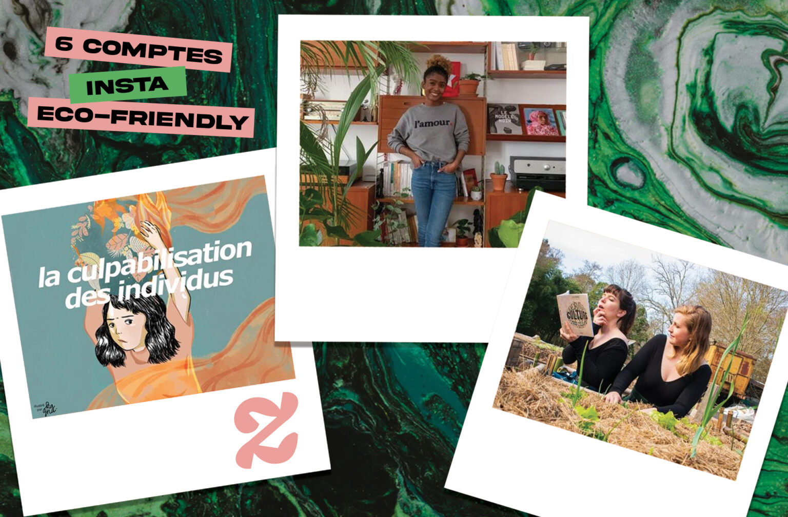 6 influenceuses écolo à suivre sur Instagram