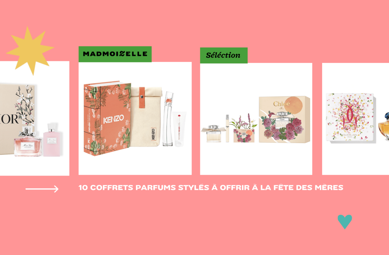 Coffret parfum : 10 coffrets parfums à offrir à la Fête des mères ...